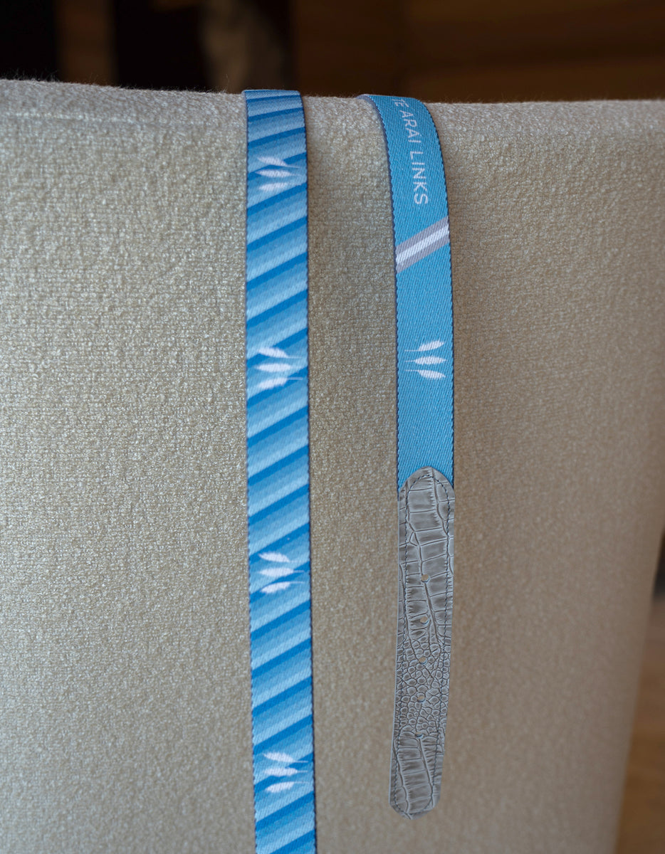 Doc Murphy Light Blue Belt – Te Arai Links