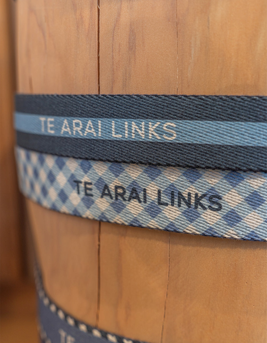 Doc Murphy Navy Check Belt – Te Arai Links